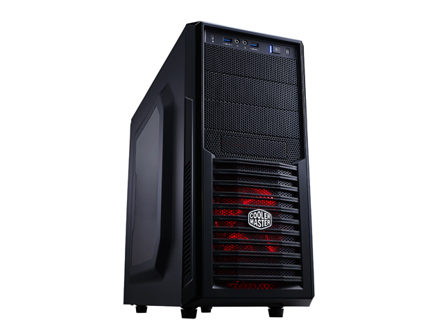 Cooler Master CM K282 ATX対応、フロントメッシュ、窓あり - 製品詳細 | パソコンSHOPアーク（ark）