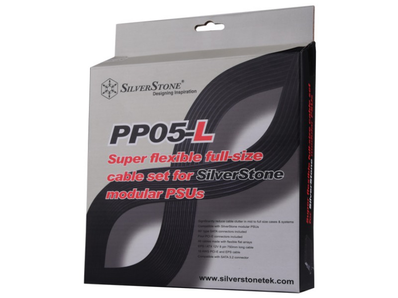 SilverStone SST-PP05-L - 製品詳細 | パソコンSHOPアーク（ark）