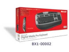 Microsoft Digital Media Pro Keyboard (BX1-00002) デジタル メディアを快適に操作するズーム ...