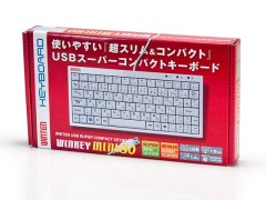 WINTEN WINKEY mini80 White WT-UK80-WH - 製品詳細 | パソコンSHOPアーク（ark）