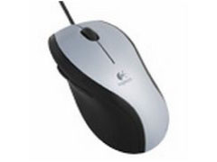 Logicool MX400 Performance Laser Mouse Silver 精確なレーザーテクノロジー搭載、自然な使い心地の ...