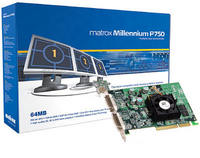 matrox Millennium P750 64MB AGP8X 英語版 - 製品詳細 | パソコンSHOPアーク（ark）