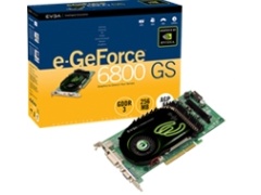 eVGA e-GeForce 6800 GS 256-A8-N387-TX - 製品詳細 | パソコンSHOPアーク（ark）