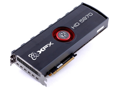 XFX Radeon HD 5970 Black Edition Limited 4.0GB 6x Mini-DisplayPort (HD ...