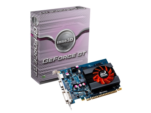 INNO3D Inno3D N440-1DDV-C5CX (バルク扱い) GF-GT440-DVI+VGA+HDMI-GDDR5-512MB ...