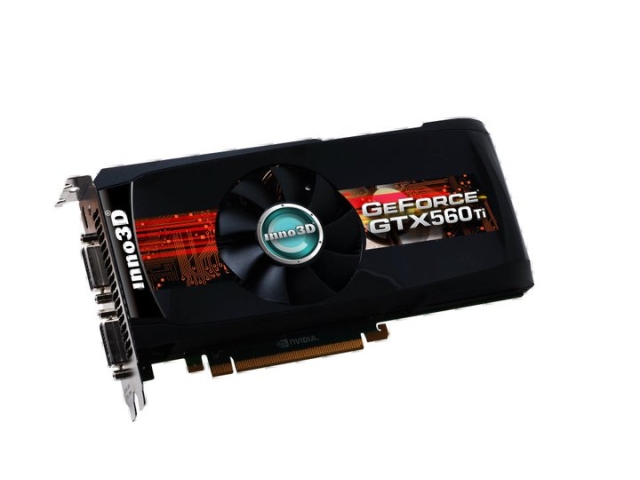 INNO3D Inno3D N560-1DDN-D5DWX (バルク扱い) GF-GTX560 Ti OC-DUAL-DVI-HDMI ...