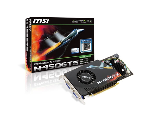 MSI N450GTS Blade - 製品詳細 | パソコンSHOPアーク（ark）