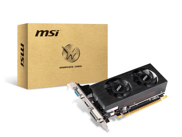 MSI N650-1GD5T/LP GeForce GTX 650 1GB 128-bit GDDR5 PCI Express対応ビデオカード ...
