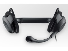 Logicool Logicool USB Headset H360 クリアなデジタルサウンドで、 テレビ電話、音楽、映画、ゲームなどが ...