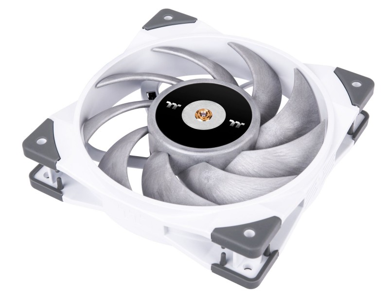 Thermaltake TOUGHFAN 12 White High Static Pressure Radiator Fan ...