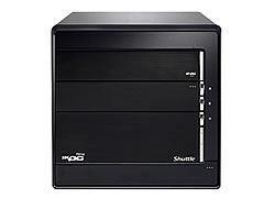 Shuttle SX48P2E Intel X48チップセット搭載 キューブ初のFSB1600に対応! - 製品詳細 | パソコンSHOP ...