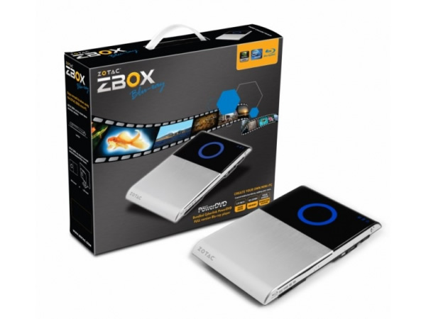 ZOTAC ZBOX HD-ID33BR Blue-rayドライブ搭載ベアボーン!USB3.0 対応 - 製品詳細 | パソコンSHOPアーク ...