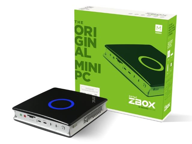 ZOTAC ZBOX MI546 (ZBOX-MI546-J) ZBOX Mseries 第6世代 Intel® Core™ i5-6300U ...