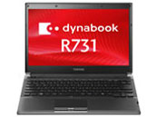 TOSHIBA dynabook R731/E PR731EAAR3BA51 - 製品詳細 | パソコンSHOPアーク（ark）
