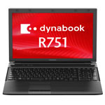 TOSHIBA dynabook R751/E PR751EABUR7B53 - 製品詳細 | パソコンSHOPアーク（ark）