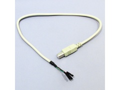 AINEX AINEX USB-009 ケース用USBケーブル Bオス-バラピンメス - 製品詳細 | パソコンSHOPアーク（ark）