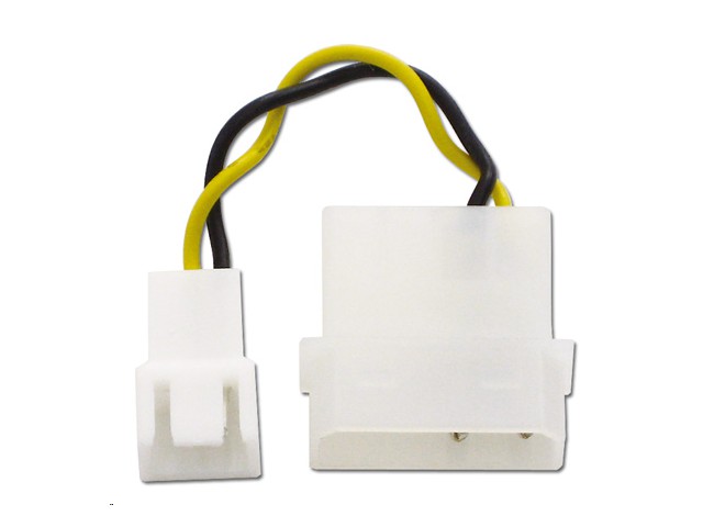 AINEX CA-09 ファン用電源変換ケーブル - 製品詳細 | パソコンSHOPアーク（ark）