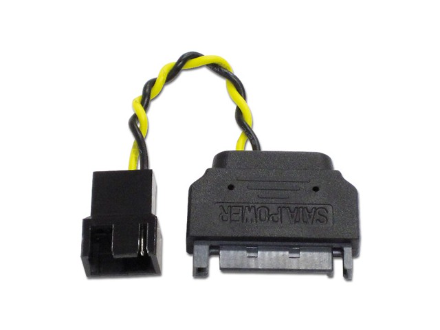 AINEX CA-09SA ファン用電源変換ケーブル - 製品詳細 | パソコンSHOPアーク（ark）