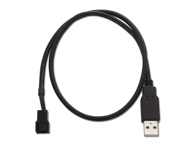 AINEX CA-010A ファン用USB電源変換ケーブル - 製品詳細 | パソコンSHOPアーク（ark）