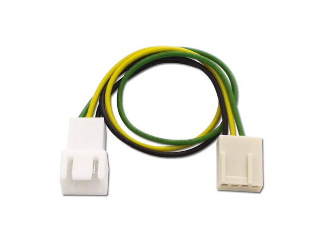 AINEX CA-09PFA ファン用電源変換ケーブル - 製品詳細 | パソコンSHOPアーク（ark）