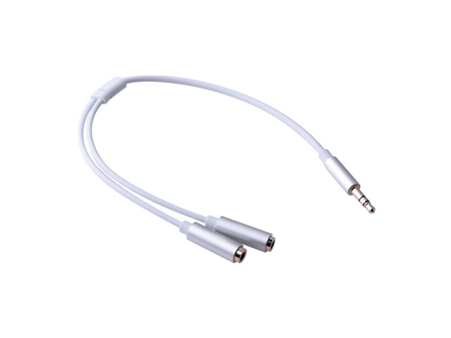 AINEX AVC-05WH ステレオミニ2分岐ケーブル - 製品詳細 | パソコンSHOPアーク（ark）