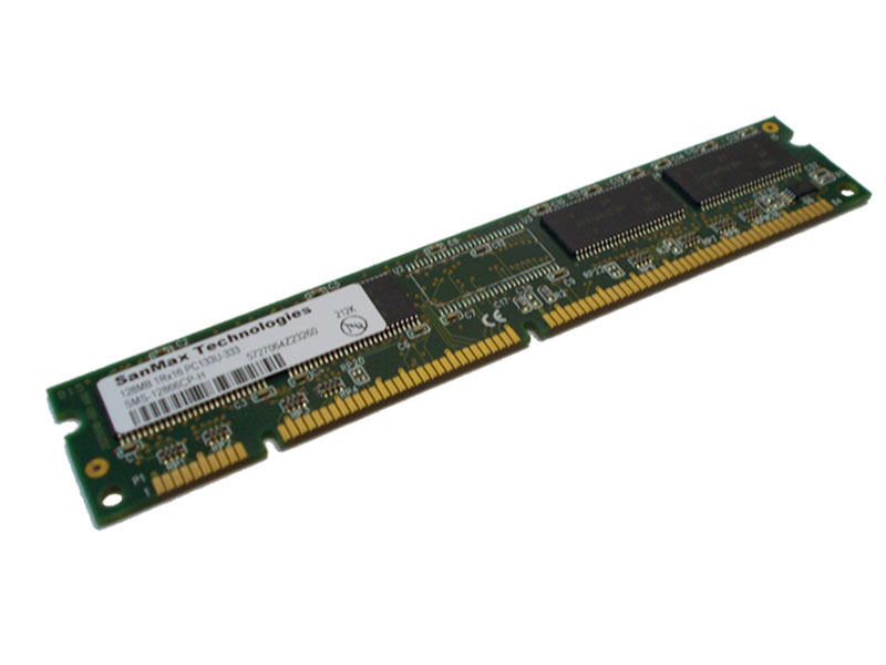 SanMax OUTLET SanMax 168pin SD-RAM PC133 128MB CL3 Micron(16Mx16) BULK版 ...