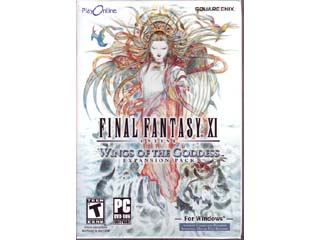 Square Enix Final Fantasy XI: Wings Of The Goddess 拡張セット / 輸入(英語)版 - 製品詳細 | パソコンSHOPアーク（ark）