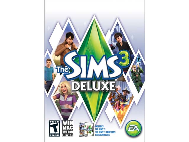 Electronic Arts The Sims 3 Deluxe Edition 輸入(英語)版 - 製品詳細 | パソコンSHOPアーク（ark）