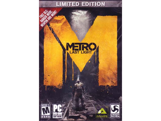 Deep Silver Metro: Last Light Limited Edition - 製品詳細 | パソコンSHOPアーク（ark）