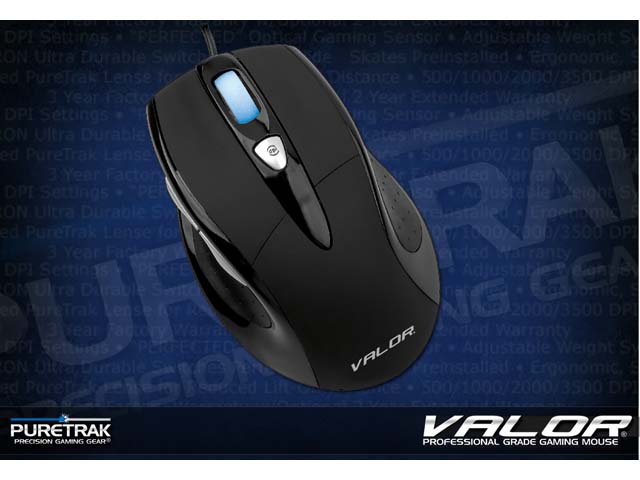 PureTrak Valor Gaming mouse 輸入(英語)版 /保証期間:1ヶ月 - 製品詳細 | パソコンSHOPアーク（ark）