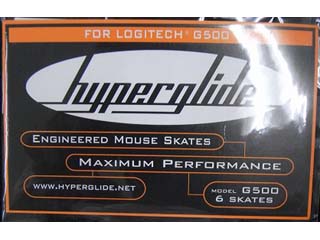 Hyperglide Hyperglide Mouse Skates G500 国内代理店版 - 製品詳細 | パソコンSHOPアーク（ark）