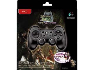 Logicool Logicool GPX-501MHF PC Game Controller MONSTER HUNTER Frontier ...