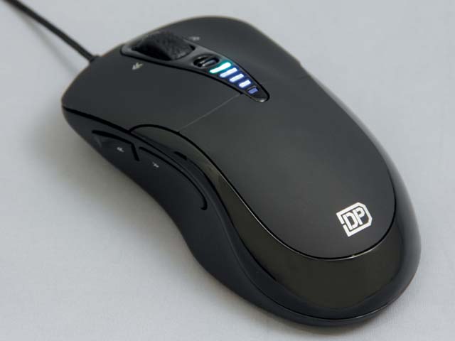 DHARMAPOINT(ダーマ DHARMA TACTICAL MOUSE ブラック DRTCM12BK/C メーカー保証無し 初期保証のみ ...