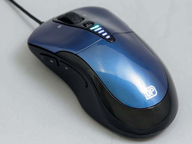 DHARMAPOINT(ダーマ DHARMA TACTICAL MOUSE ミッドナイトブルー DRTCM12BL/C バルク品 国内メーカー ...