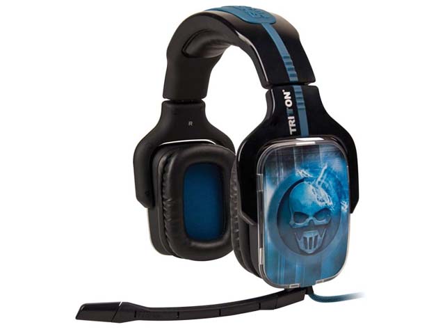 Mad Catz Ghost Recon: Future Soldier 7.1 Dolby Surround Headset (MC-GRF ...