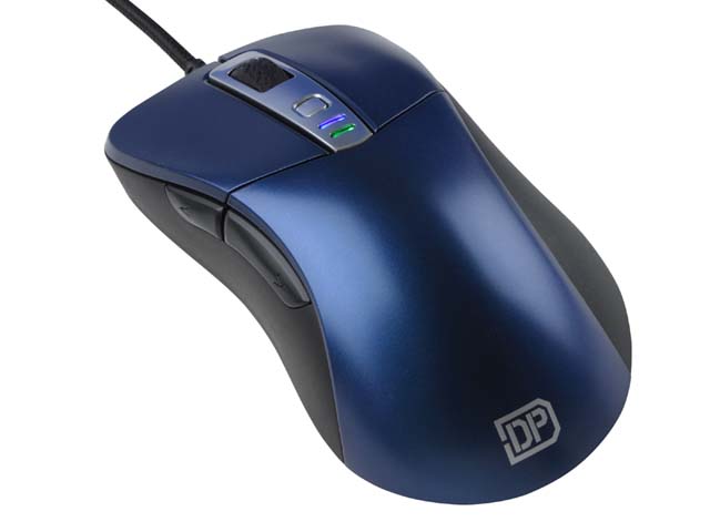 DHARMAPOINT(ダーマ DHARMA TACTICAL MOUSE LAZER ブルー DRTCM38BL メーカー保証無し 保証初期 ...