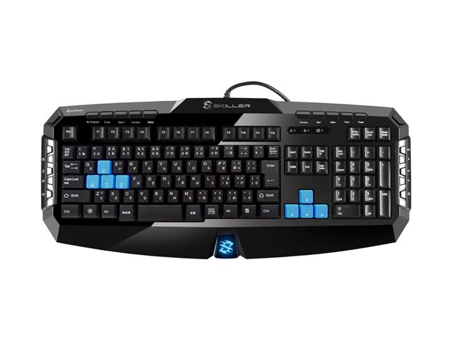 Sharkoon Skiller Gaming Keyboard SGK-SKL - 製品詳細 | パソコンSHOPアーク（ark）