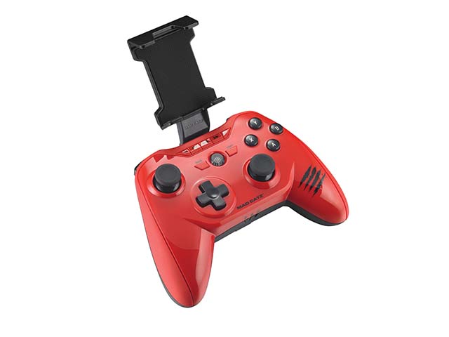 Mad Catz C.T.R.L.R Mobile Gamepad Red C.T.R.L.R - 製品詳細 | パソコンSHOPアーク（ark）
