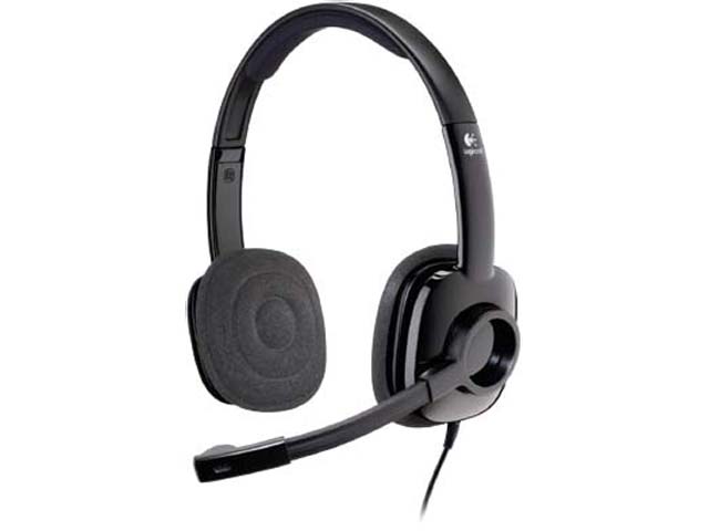 Logicool Logicool Stereo Headset H250 グラファイト (H250GH) 国内メーカー - 製品詳細 ...