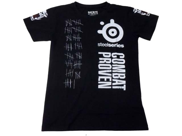 ORCBITE STEELSERIES-COMBAT PROVEN T-Shirts (S) 国内正規代理店版 - 製品詳細 | パソコン ...