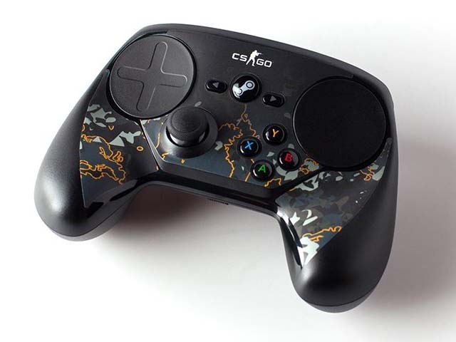 Steam Steam Controller Skin - CSGO Grey Camo - 製品詳細 | パソコンSHOPアーク（ark）