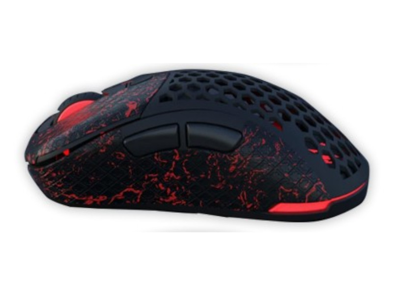 Pwnage Pwnage Custom Mouse Grips Carnage Red マウスカスタマイズ用プレカット粘着グリップテープ ...