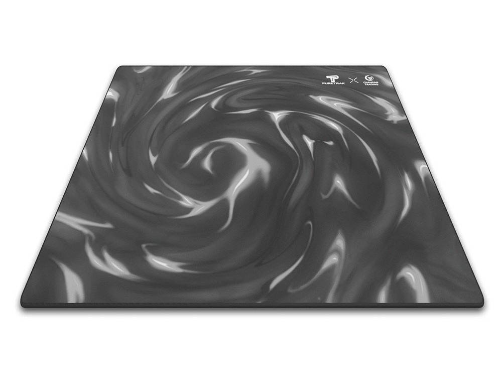 PureTrak PureTrak Turbulence Black Special Edition gaming mousepads ...