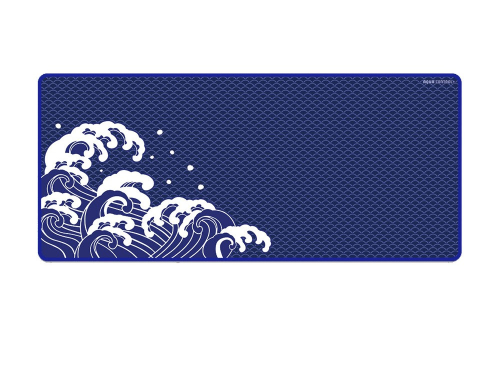 X-raypad Aqua Control Plus Wave Ocean - XXL (900x400) Aqua Control Plus ...