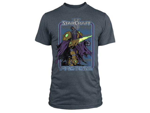 J!NX StarCraftII Retro Protross Premium Tee (S-Size) StarCraftシリーズ スター ...