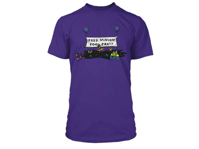 J!NX League of Legends Morgana Pool Party T-Shirts (M-Size) リーグオブレジェンド ...