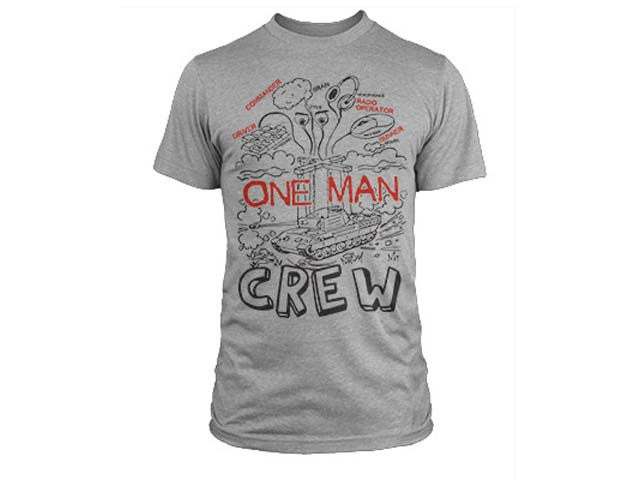 J!NX World of Tanks One Man Crew T-Shirt (L-Size) World of Tanksシリーズ ...