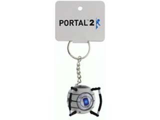 ThinkGeek Portal 2 Vinyl Keychains Wheatley ポータル2 ビニール製キーチェーン ウィートリー ...