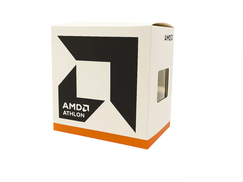 AMD Athlon 3000G BOX Athlon 3000 Socket AM4 / 2コア4スレッド / 3.5GHz / L2 ...
