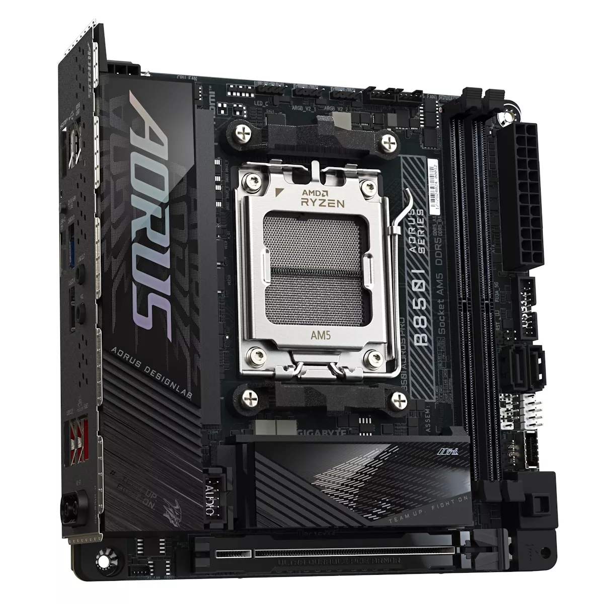 GIGABYTE B850I AORUS PRO AMD 800シリーズ Socket AM5対応 AMD GIGABYTE B850I AORUS PRO AMD 800シリーズ Socket AM5対応 AMD